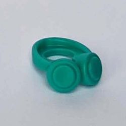 LEGO PART 66913 Minifig Neckwear Headphones | Rebrickable - Build with LEGO