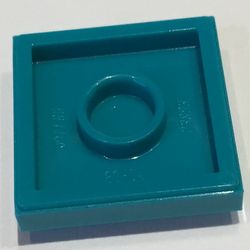 LEGO PART 87580 Plate Special 2 x 2 with Groove and Center Stud (Jumper ...