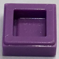 LEGO PART 3070b Tile 1 x 1 with Groove | Rebrickable - Build with LEGO