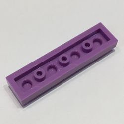 LEGO PART 3710 Plate 1 x 4 | Rebrickable - Build with LEGO