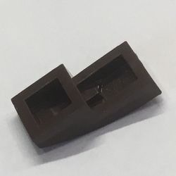 LEGO PART 11477 Slope Curved 2 x 1 No Studs [1/2 Bow] | Rebrickable ...