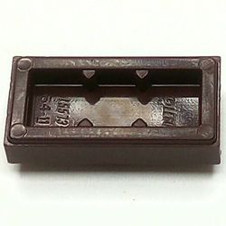LEGO PART 15573 Plate Special 1 x 2 with 1 Stud with Groove and Inside ...