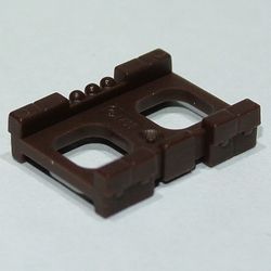 LEGO PART 27145 Minifig Hipwear Utility Belt | Rebrickable - Build with ...