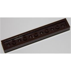 LEGO PART 3666 Plate 1 x 6 | Rebrickable - Build with LEGO
