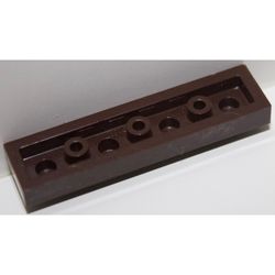 LEGO PART 3710 Plate 1 x 4 | Rebrickable - Build with LEGO