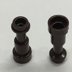 LEGO PART 64644 Equipment Telescope / Torch / Spyglass, Support Round 1 ...
