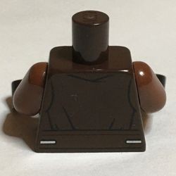 LEGO PART 973c19h03pr2143 Torso Belted Jedi Robe and Dark Tan Shirt ...