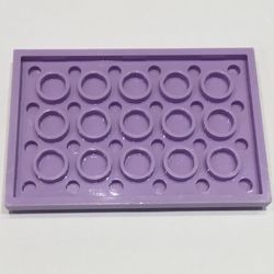 LEGO PART 3032 Plate 4 x 6 | Rebrickable - Build with LEGO