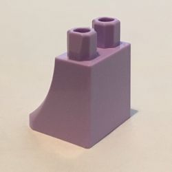 LEGO PART 36036 Hips and Legs Under Dress/Robe | Rebrickable - Build ...