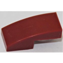 LEGO PART 11477 Slope Curved 2 x 1 No Studs [1/2 Bow] | Rebrickable ...