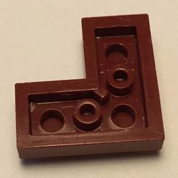 LEGO PART 2420 Plate 2 x 2 Corner | Rebrickable - Build with LEGO