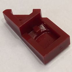 LEGO PART 29120 Slope Curved 2 x 1 with Stud Notch Left | Rebrickable ...