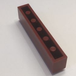 LEGO PART 3009 Brick 1 x 6 | Rebrickable - Build with LEGO