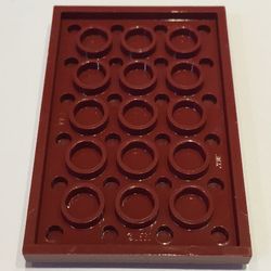LEGO PART 3032 Plate 4 x 6 | Rebrickable - Build with LEGO