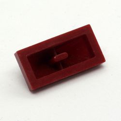 LEGO PART 3048c Slope 45° 2 x 1 Triple with Ovoid Bottom Pin ...