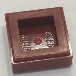 LEGO PART 3070b Tile 1 x 1 with Groove | Rebrickable - Build with LEGO