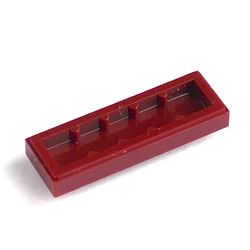 LEGO PART 34103 Plate Special 1 x 3 with 2 Studs with Groove and Inside ...