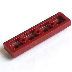 LEGO PART 3710 Plate 1 x 4 | Rebrickable - Build with LEGO