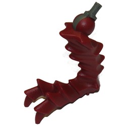 LEGO PART 42940 Large Figure Limb, Leg with Pin (Ooni) | Rebrickable ...