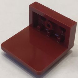 LEGO PART 44728 Bracket 1 x 2 - 2 x 2 | Rebrickable - Build with LEGO