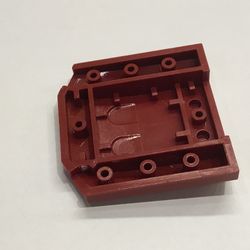 LEGO PART 45677 Slope Curved 4 x 4 x 2/3 Triple Curved with 2 Studs ...