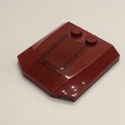 LEGO PART 45677 Slope Curved 4 x 4 x 2/3 Triple Curved with 2 Studs ...