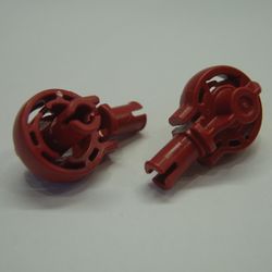 LEGO PART 47455 Technic Rotation Joint Ball Loop with Two Perpendicular ...