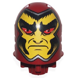 LEGO PART 48819pr0013 Large Figure Head, Round Top with Vladek, Lord ...
