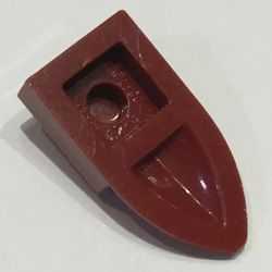 LEGO PART 49668 Plate Special 1 x 1 with Tooth | Rebrickable - Build ...