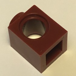 LEGO PART 6541 Technic Brick 1 x 1 with Pin Hole | Rebrickable - Build ...