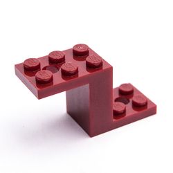 LEGO PART 76766 Bracket 5 x 2 x 2 1/3 with Holes, Inside Stud Holder ...