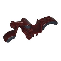 LEGO PART 85983pr0002 Fairing, Motorcycle, Vintage with Dark Bluish ...