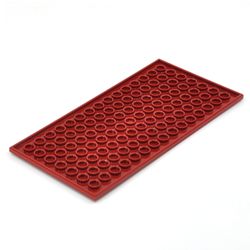 LEGO PART 90498 Tile 8 x 16 with Bottom Tubes | Rebrickable - Build ...