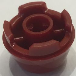 LEGO PART 98100 Brick Round 2 x 2 Truncated Cone | Rebrickable - Build ...