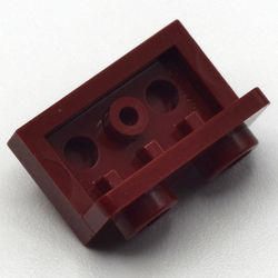 LEGO PART 99781 Bracket 1 x 2 - 1 x 2 | Rebrickable - Build with LEGO