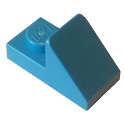 LEGO PART 15672 Slope 45° 2 x 1 with 2/3 Cutout [New Version ...