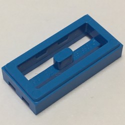 LEGO PART 2412b Tile Special 1 x 2 Grille with Bottom Groove | Rebrickable - Build with LEGO