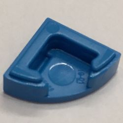 LEGO PART 25269 Tile Round 1 x 1 Quarter | Rebrickable - Build with LEGO