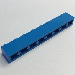LEGO PART 3008 Brick 1 x 8 | Rebrickable - Build with LEGO