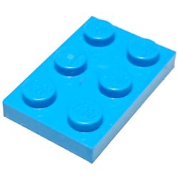 LEGO PART 3021 Plate 2 x 3 | Rebrickable - Build with LEGO