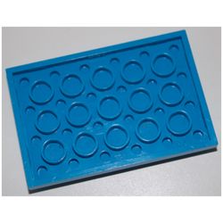 LEGO PART 3032 Plate 4 x 6 | Rebrickable - Build with LEGO