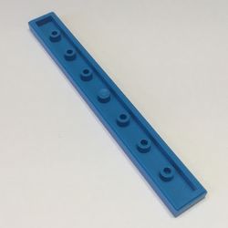 LEGO PART 4162 Tile 1 x 8 with Groove | Rebrickable - Build with LEGO