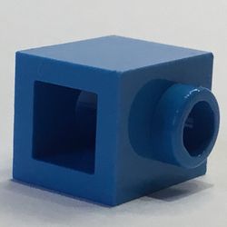 LEGO PART 47905 Brick Special 1 x 1 with Studs on 2 Sides | Rebrickable ...