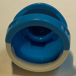 LEGO PART 49663pat0003 Helmet Space, White Neck Pattern | Rebrickable ...