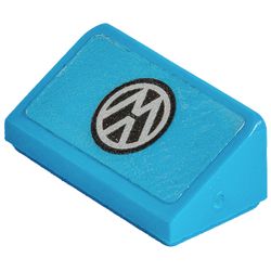 LEGO PART 85984 Slope 30° 1 x 2 x 2/3 | Rebrickable - Build with LEGO