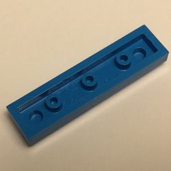 LEGO PART 92593 Plate Special 1 x 4 with 2 Studs | Rebrickable - Build ...