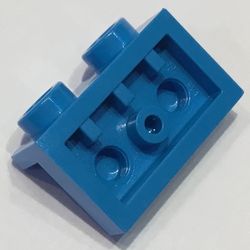 LEGO PART 99780 Bracket 1 x 2 - 1 x 2 Inverted | Rebrickable - Build ...