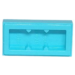 LEGO PART 15573 Plate Special 1 x 2 with 1 Stud with Groove and Inside ...