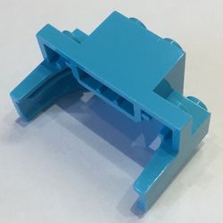 LEGO PART 18974 Wheel Arch, Mudguard 4 x 2 1/2 x 2 1/3 | Rebrickable ...