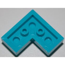 LEGO PART 2420 Plate 2 x 2 Corner | Rebrickable - Build with LEGO